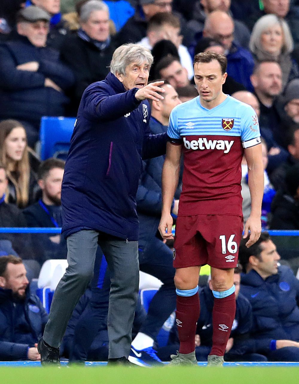Noble team talk inspired West Ham to victory at Chelsea | FourFourTwo
