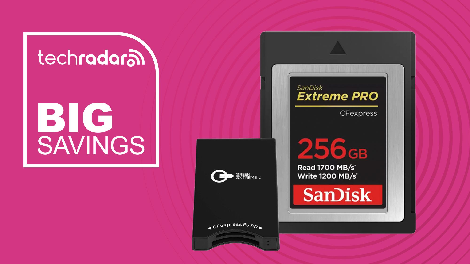 This CFexpress card Black Friday deal finally makes the super-fast ...