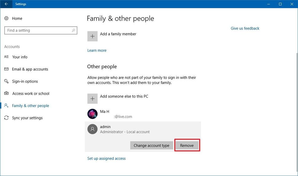 How to make Windows 10 more secure by using a standard user account ...
