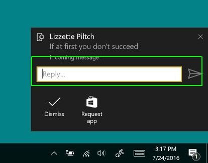 How to Send SMS Messages With Cortana on Windows 10 | Laptop Mag