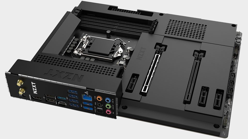 NZXT expands its spiffy motherboard lineup with a Z590 model for Rocket ...