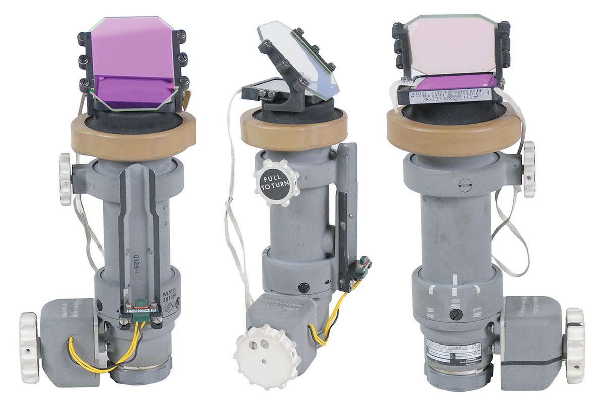 Astronaut Joystick for Apollo 15 Moon Landing Tops $600,000 at Auction ...