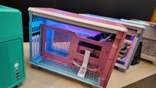Colorful PC cases are so in this year | PC Gamer