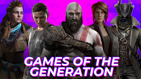 Games of the generation: the games that define PS4, Xbox One and Switch ...
