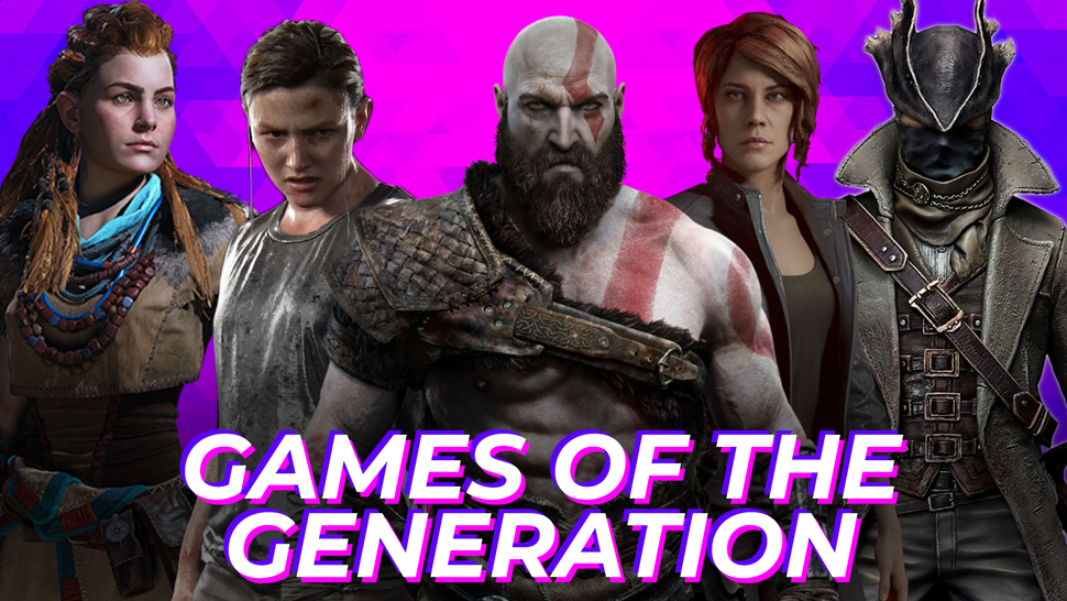 Games of the generation: the games that define PS4, Xbox One and Switch ...