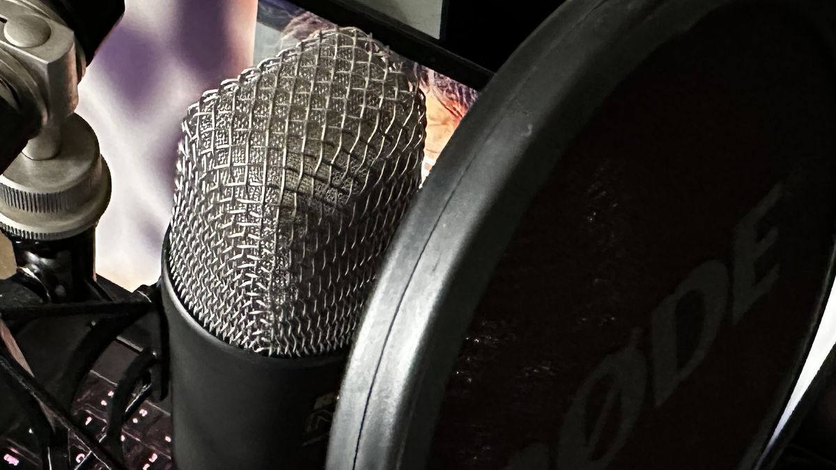 Rode NT1 5th Generation review - the studio gold standard | TechRadar