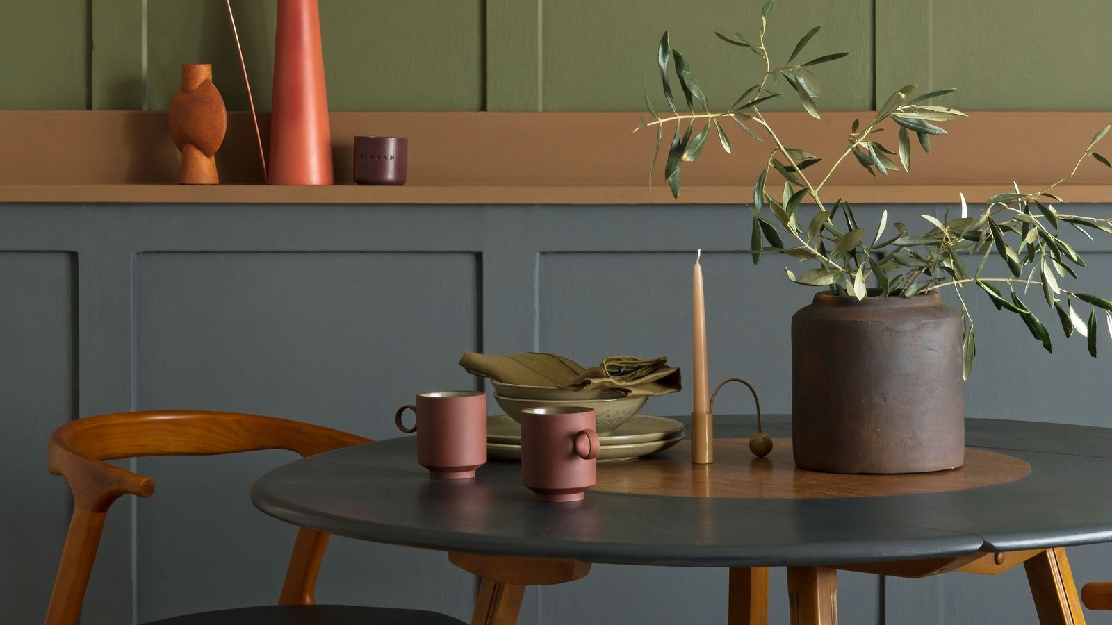 Kitchen table paint ideas - what colours, areas and how to do it ...