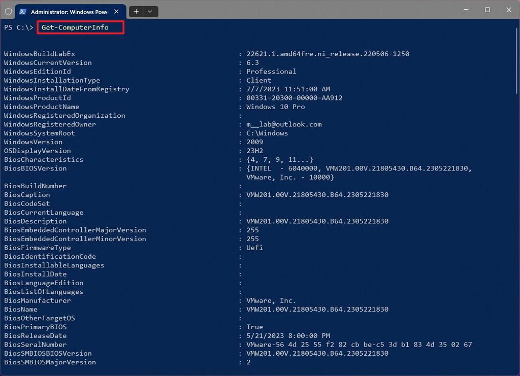 How to check complete hardware specifications on Windows 11 | Windows ...