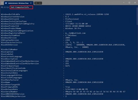 How to check complete hardware specifications on Windows 11 | Windows ...
