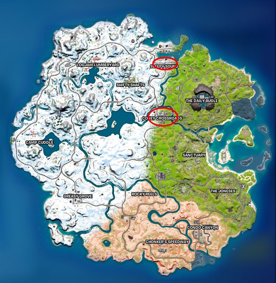 Malfunctioning vending machine location in Fortnite Chapter 3 | PC Gamer