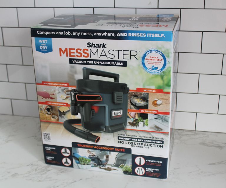 Shark Messmaster Portable Wet/Dry Vacuum: almost perfect | Homes and ...