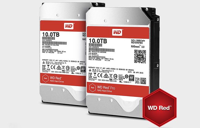 Western Digital inflates capacity of NAS optimized hard drives to 10TB ...