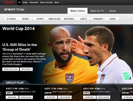 Comcast Adds Chrome Support To Xfinity TV Go Site | Next TV