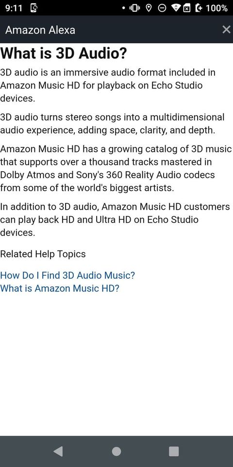 How to play HD and 3D music on the Amazon Echo Studio | Android Central