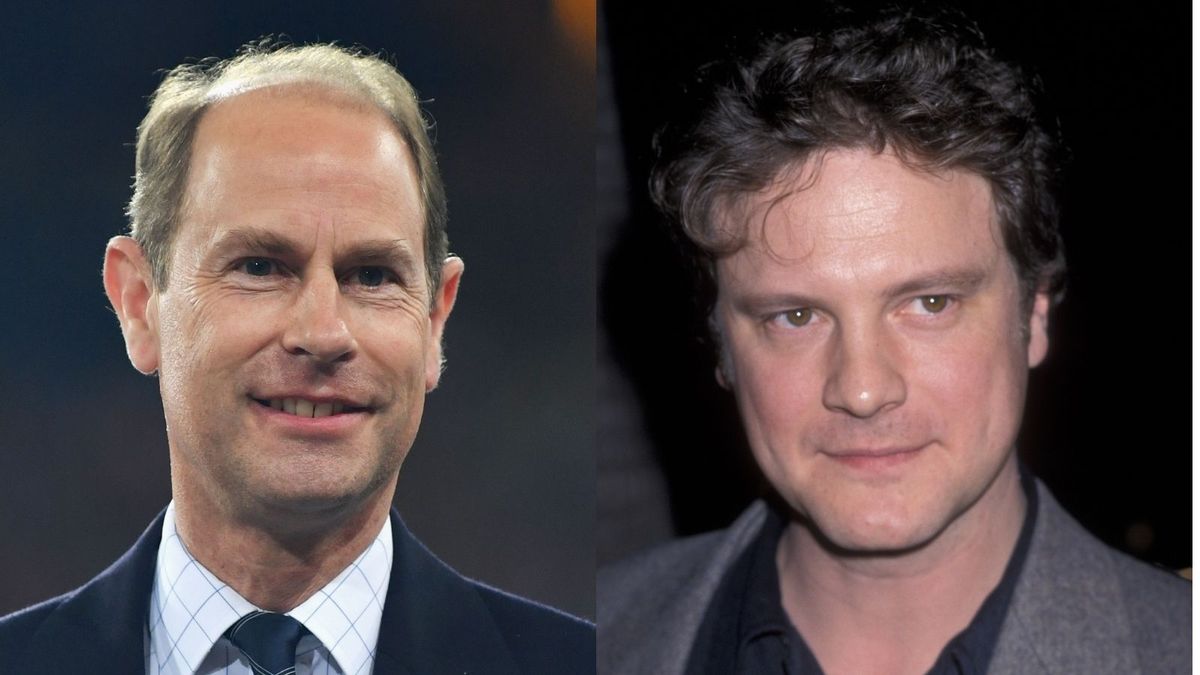 Prince Edward rejected royal title because of Colin Firth | Woman & Home
