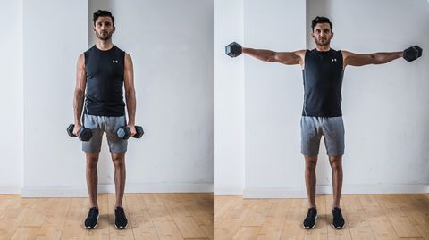 The Lateral Raise: How To Do It And Five Top Form Tips | Coach