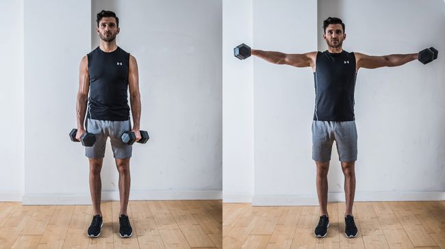 The Lateral Raise: How To Do It And Five Top Form Tips | Coach