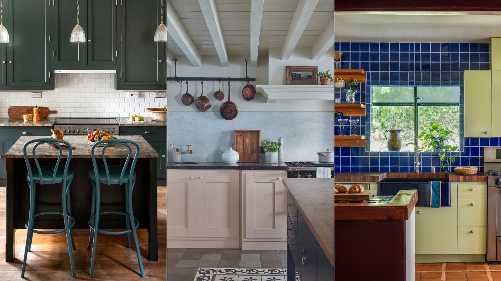 Underrated kitchen colors to try in 2024 | Homes and Gardens