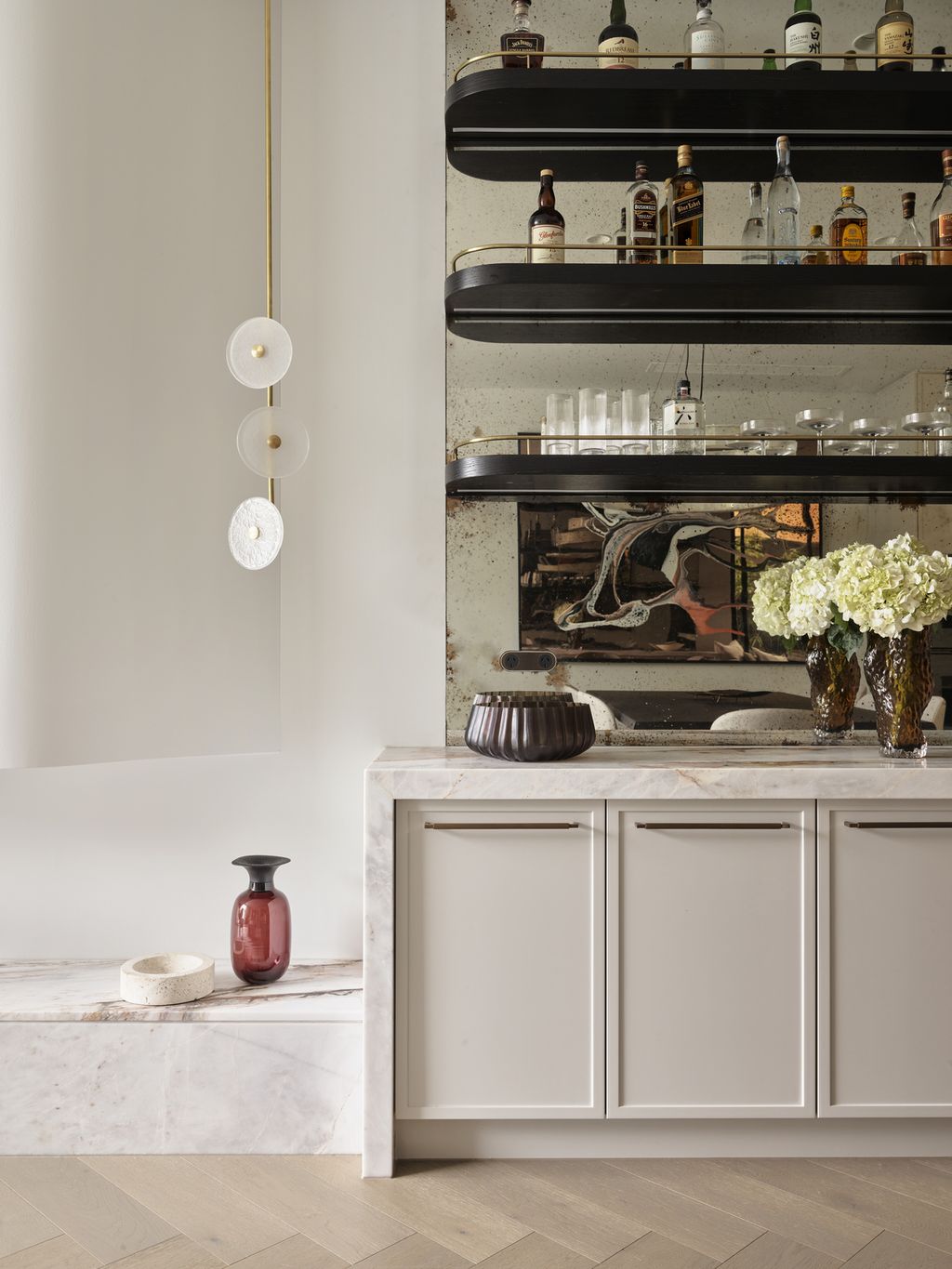 7 Stylish Home Bar Storage Ideas — To Raise Your Glass To | Livingetc