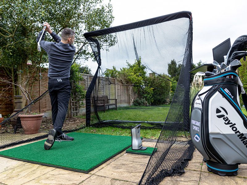 How To Get The Perfect Home Golf Set Up - Golf Monthly | Golf Monthly