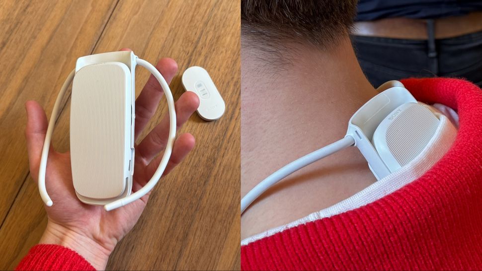 Sony’s wearable air conditioner is the first step towards a real Dune ...