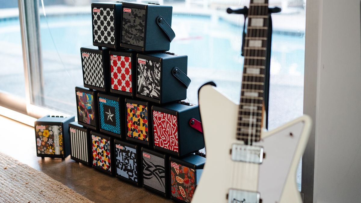 You can now customise your Spark amp with personalised speaker covers ...