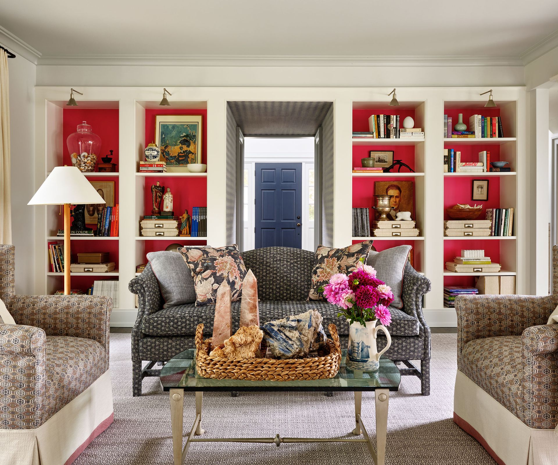 How to mix storage and display in the living room | Homes and Gardens