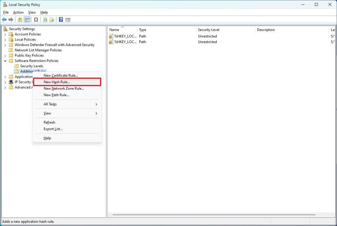 How to restrict access to desktop apps on Windows 11 | Windows Central