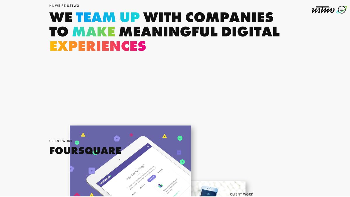 The 7 best London agency websites of 2017 | Creative Bloq