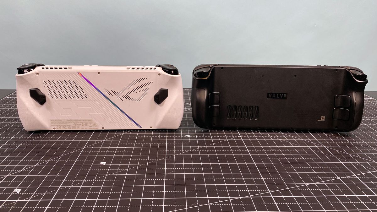 Steam Deck vs. Asus ROG Ally: Gaming Handheld Faceoff | Tom's Hardware
