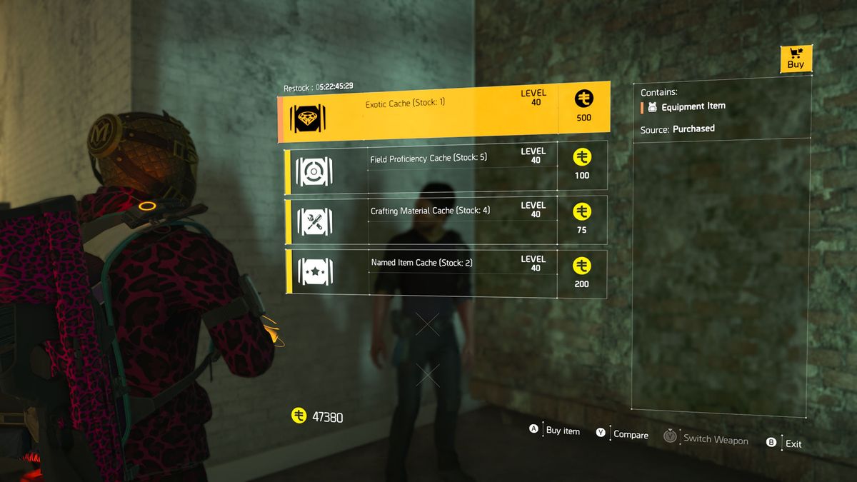 How to find Danny Weaver, the Textiles Vendor, in The Division 2, and ...