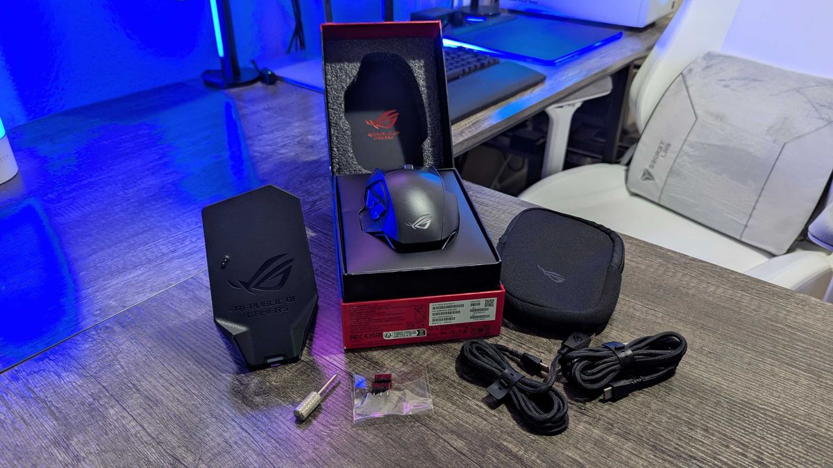 ASUS ROG Spatha X mouse review: Not for me, maybe for you | Windows Central