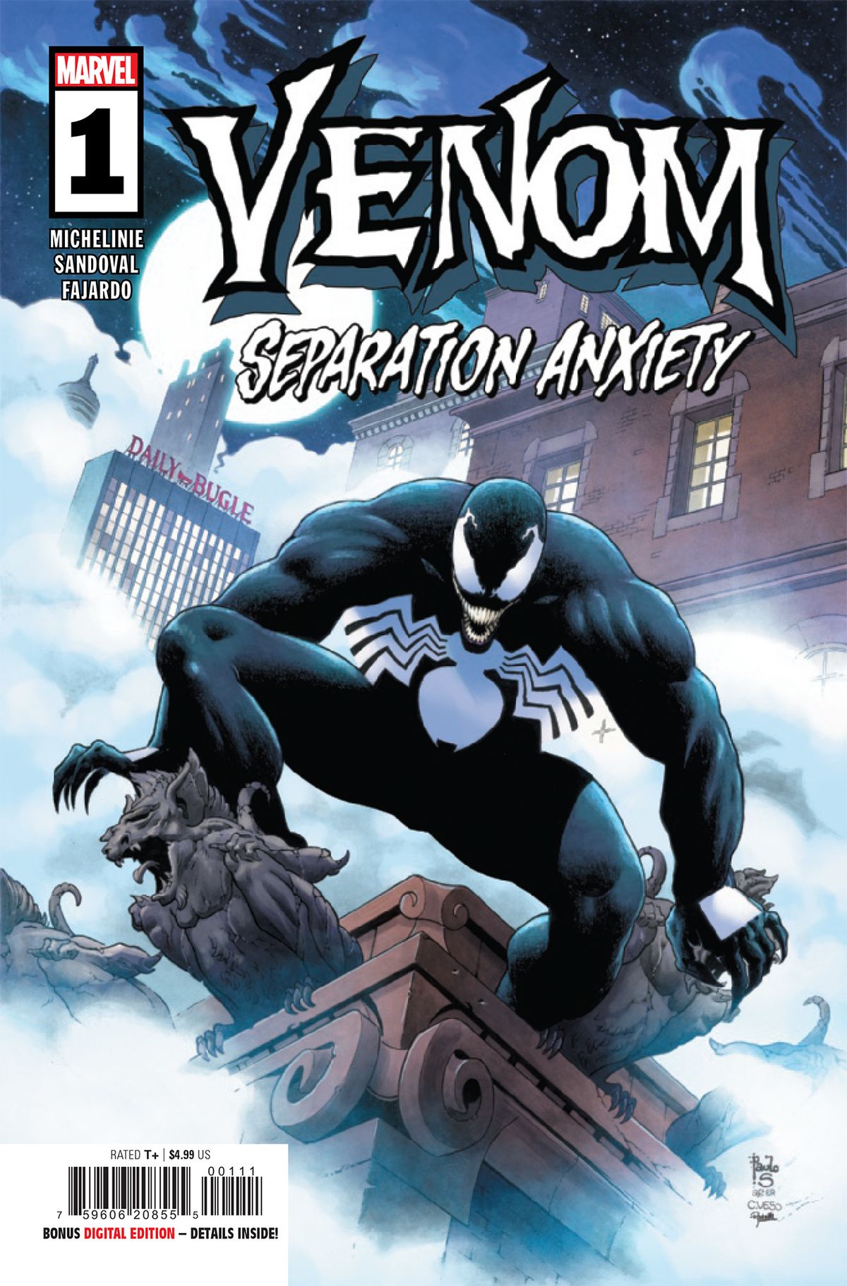 Venom's co-creator brings him back to his Lethal Protector days to take ...