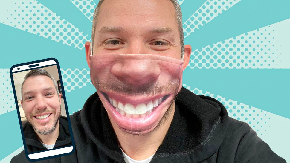 Best face masks ever! Put a selfie on your face with these custom photo ...