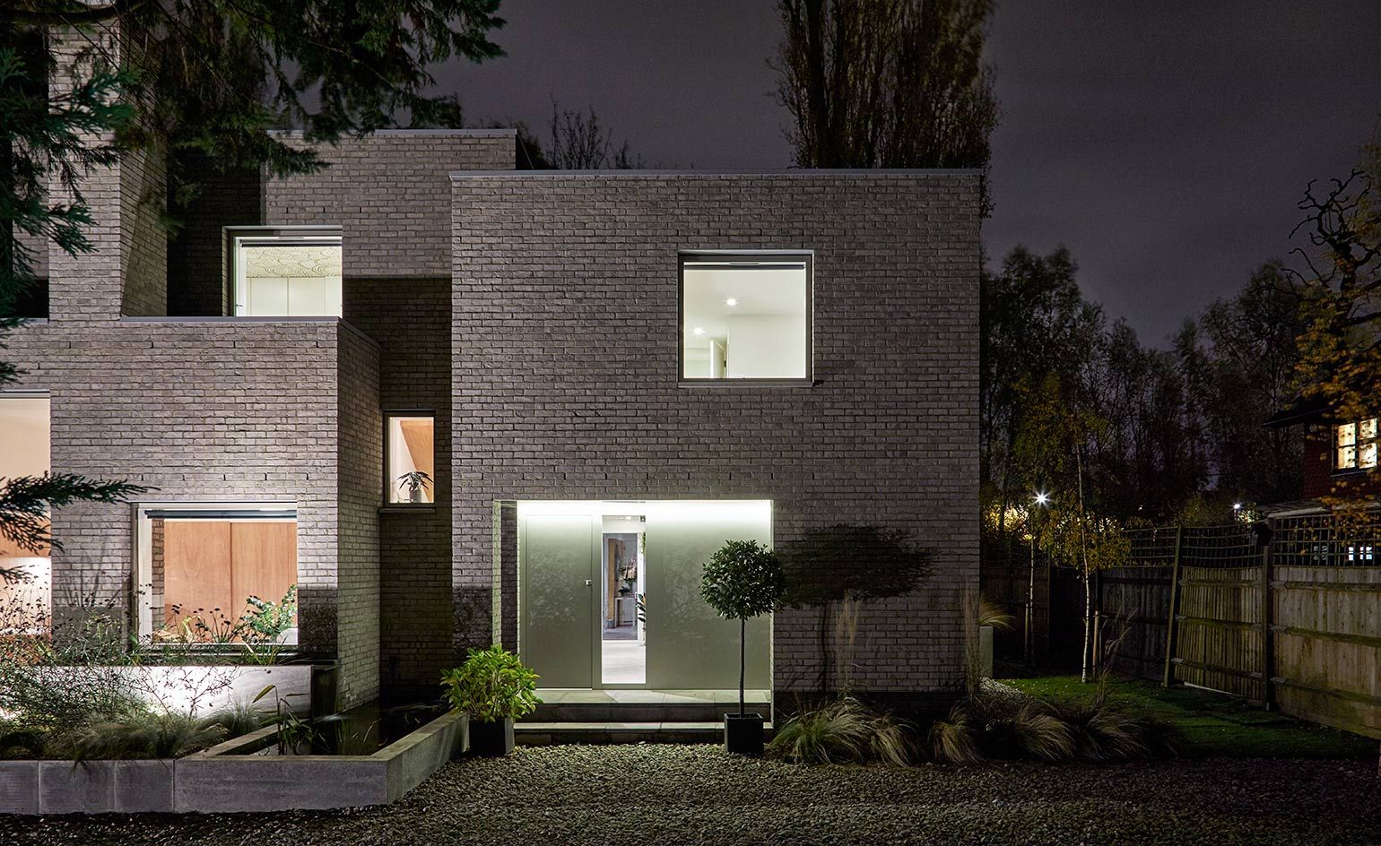 Interactive floor plan: Park house by 31/44 architects | Wallpaper