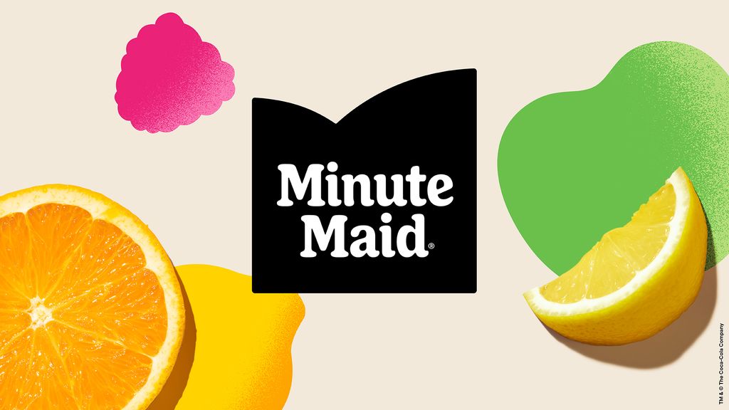 Minute Maid has a fresh new look | Creative Bloq