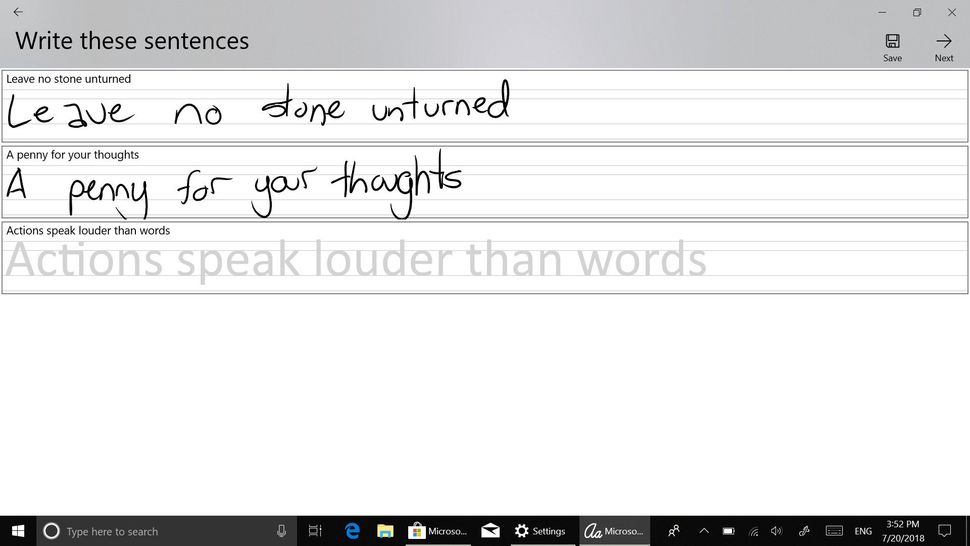 Microsoft Font Maker [Windows 10 Review]: Handwritten custom fonts ...