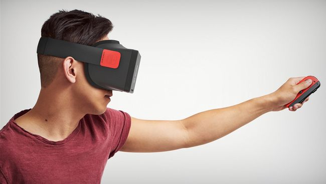 Nintendo Switch concept design gets the VR treatment | Creative Bloq