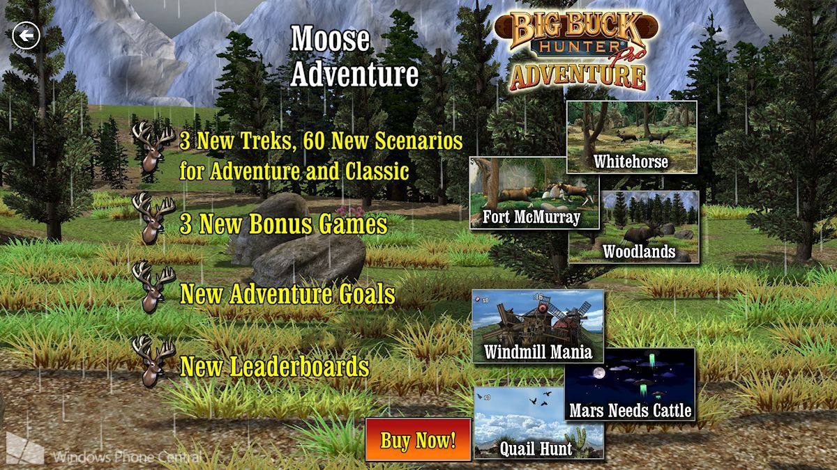 Big Buck Hunter Pro Adventure Review: Hunting big game on Windows ...