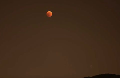 Longest Lunar Eclipse of the Century Dazzles Skywatchers | Space