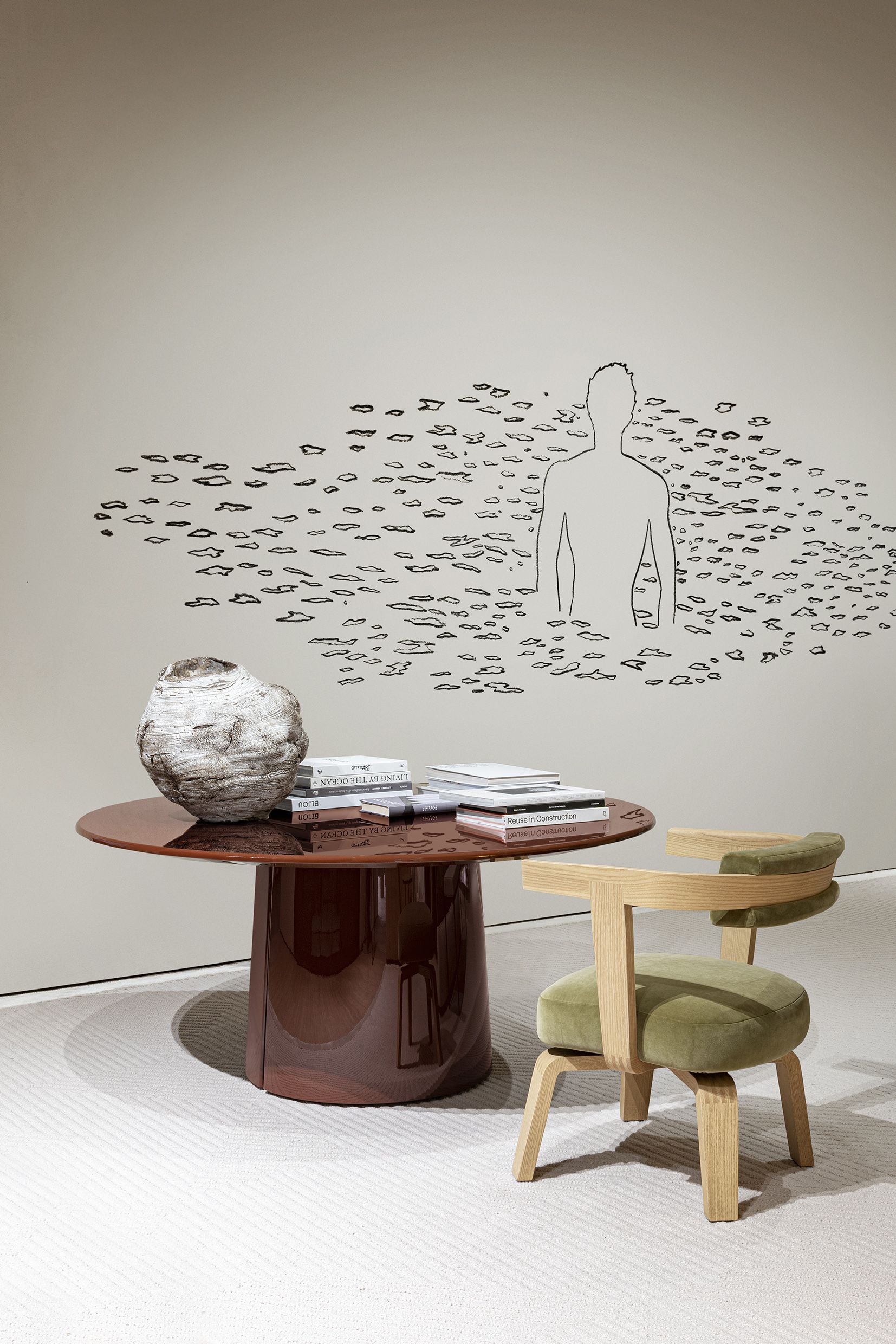 Molteni & C Salone del Mobile pavilion by Roberto Ruspoli | Wallpaper