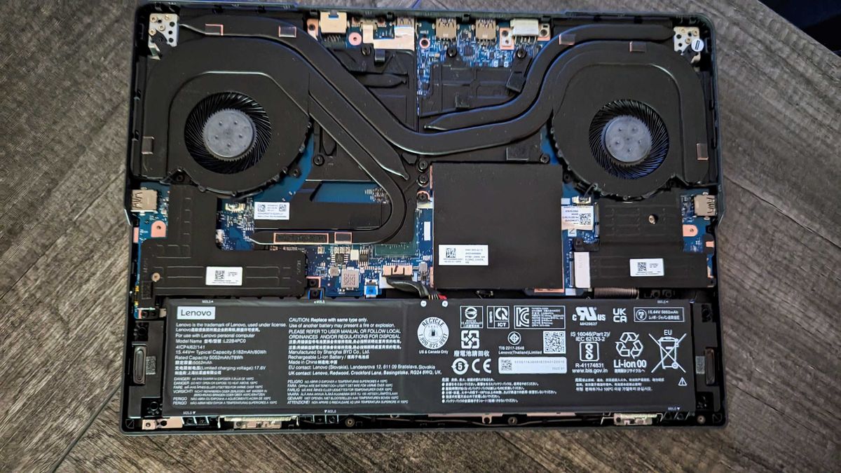 Lenovo Legion Pro 5i (Gen 8) review: A great gaming laptop, but stay ...
