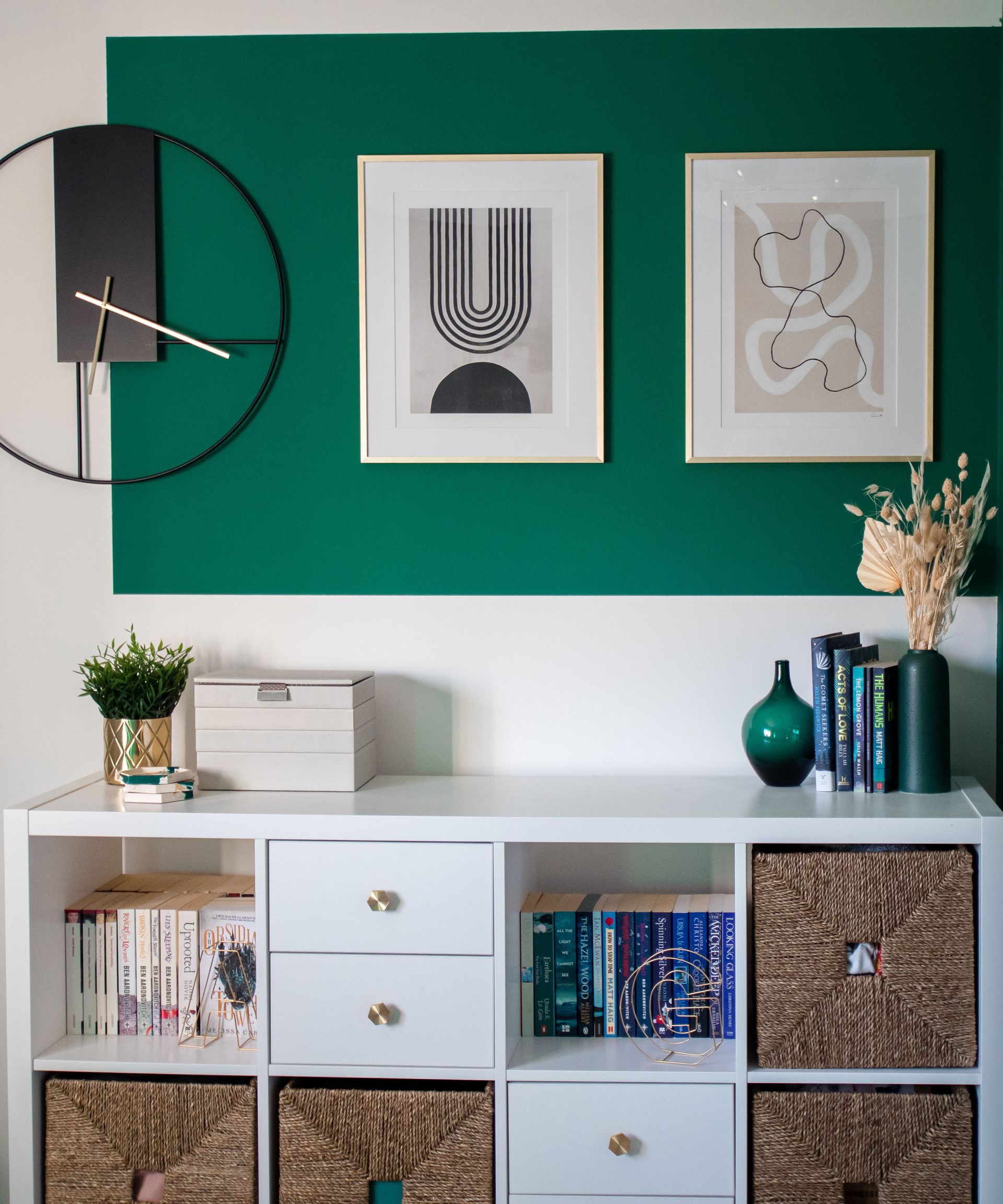 Five chic ways to style the IKEA KALLAX | Livingetc