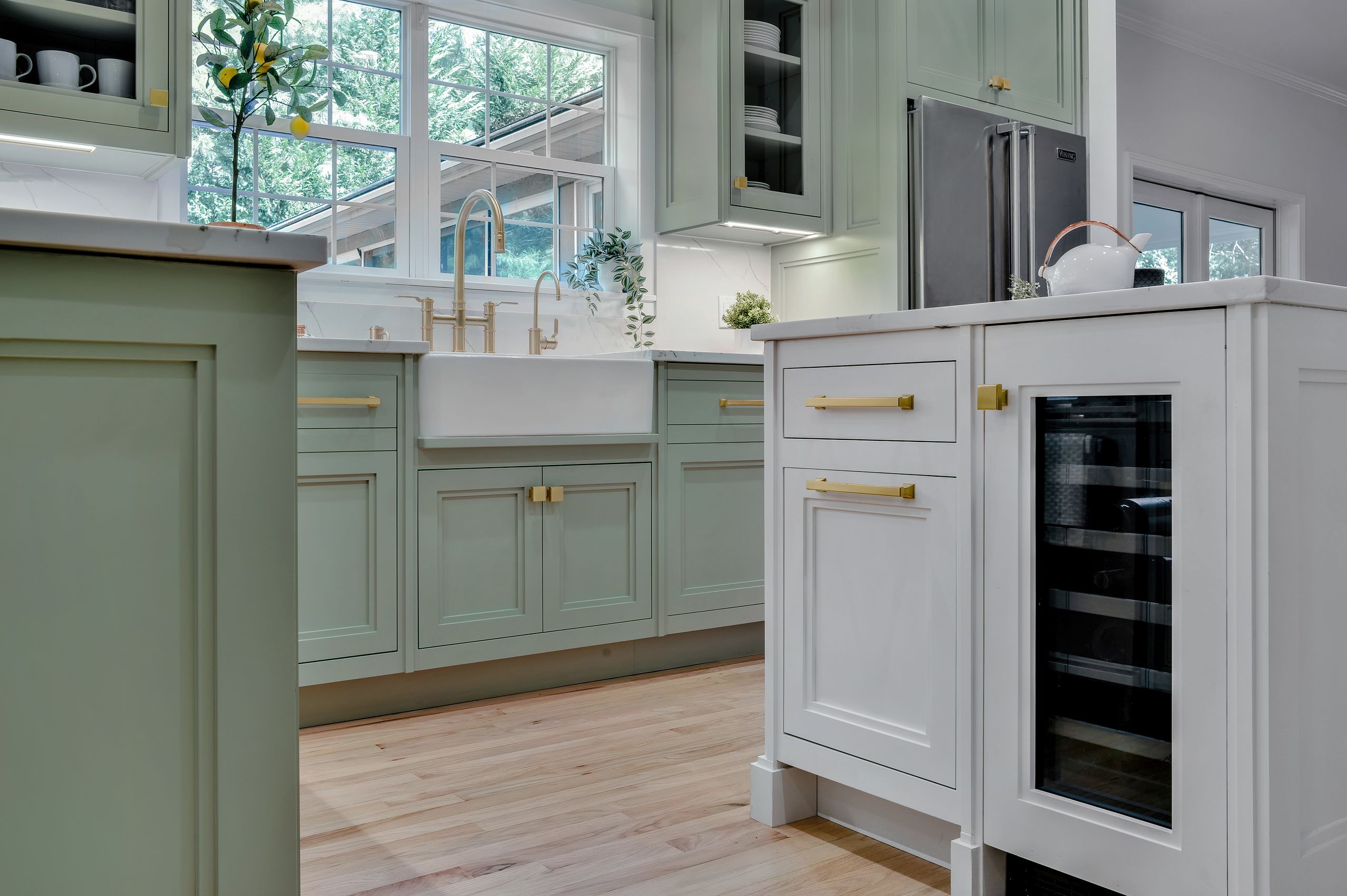 What is an inset kitchen? Pros & cons of this cabinetry trend | Livingetc