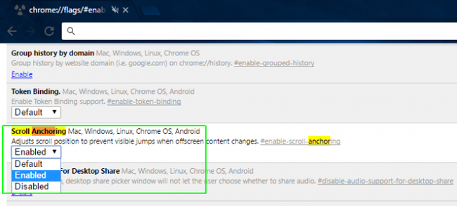 How To Prevent Scrollbar Jumping In Chrome Browser Laptop Mag