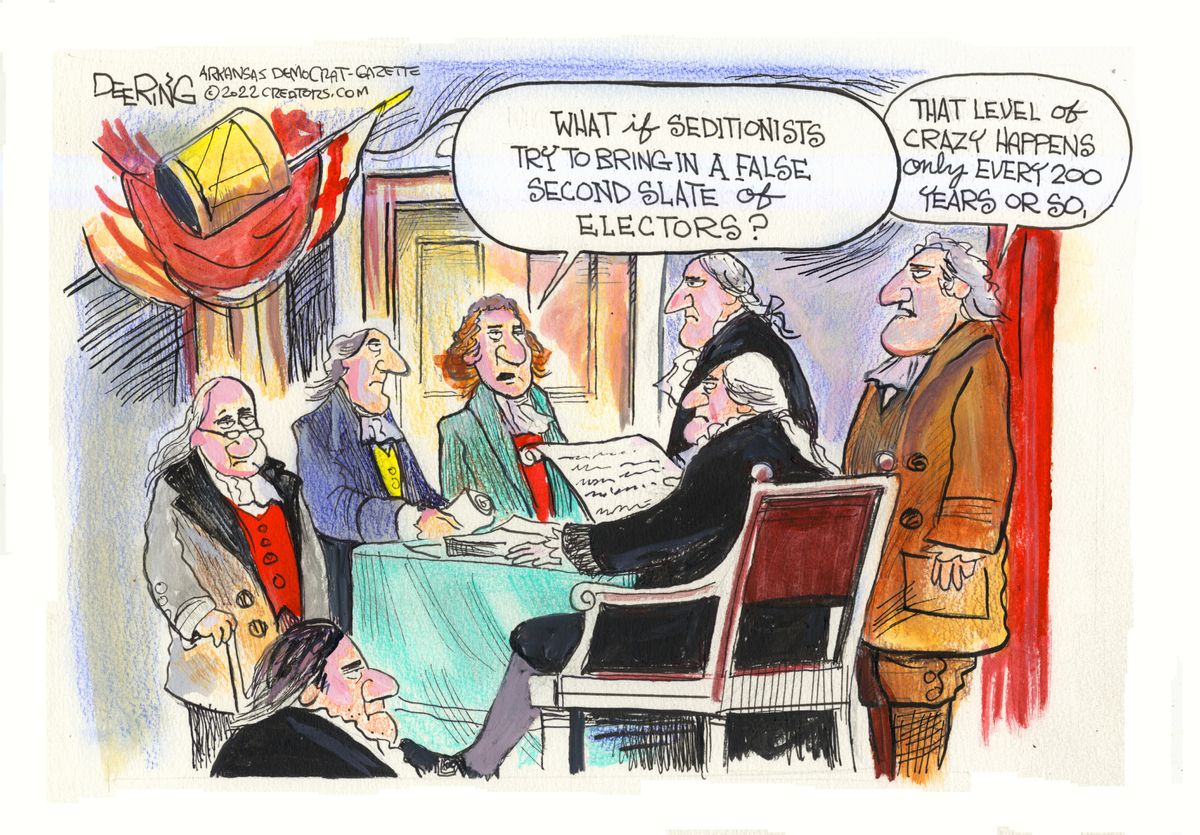 Periodic crazy levels | The Week