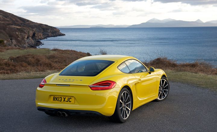 Porsche Cayman S | Wallpaper