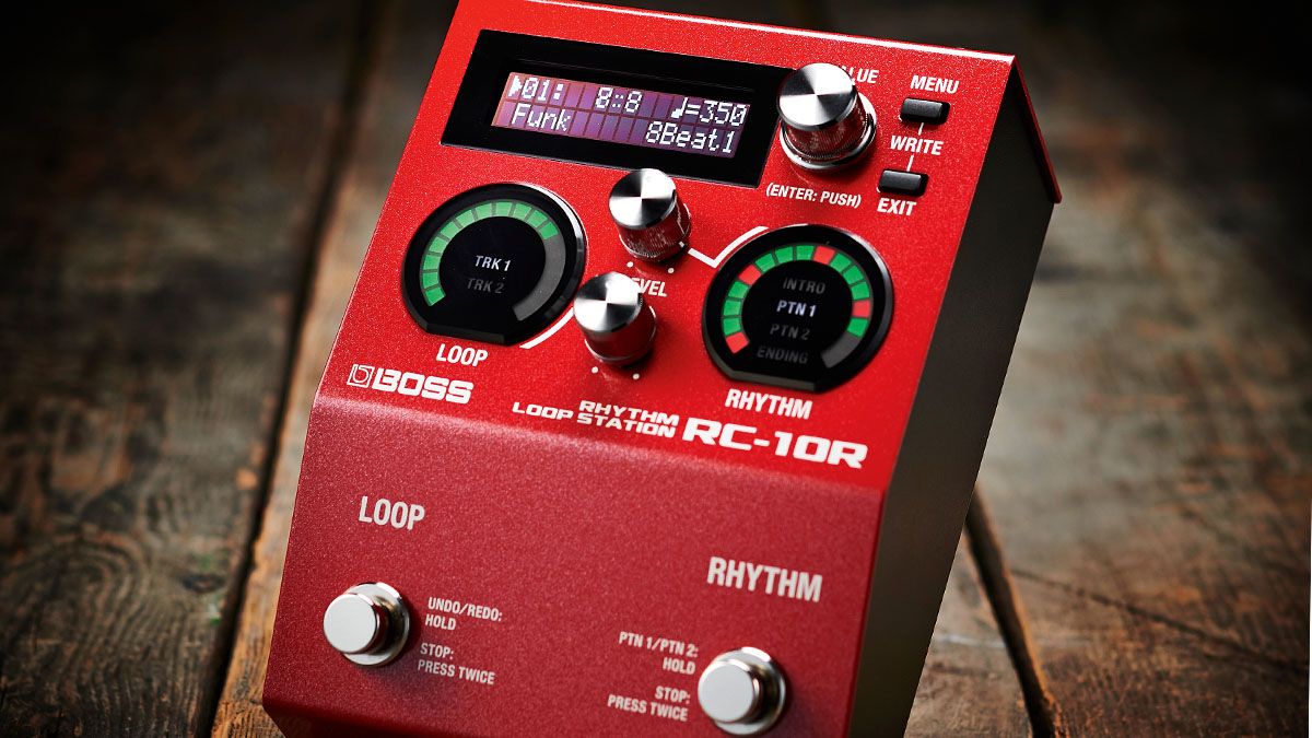 Boss RC-10R Rhythm Loop Station review | Guitar World