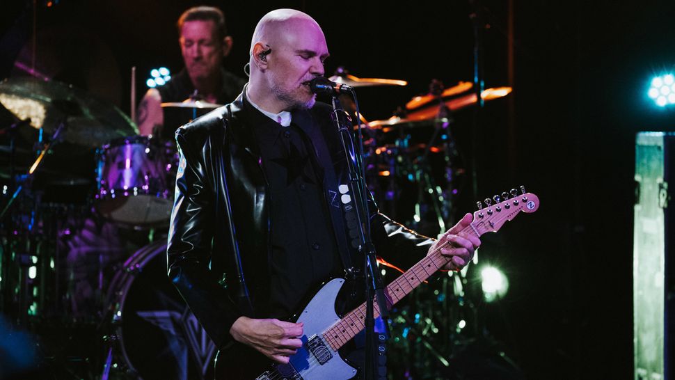 Smashing Pumpkins harness metal chugs and Whammy squeals in first track ...