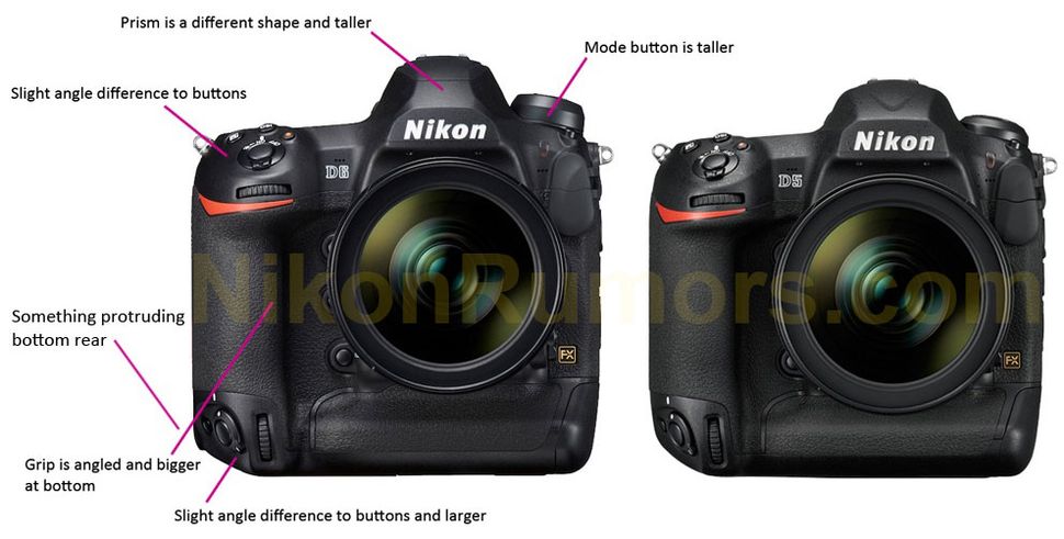 Nikon D6 specs leaked: Dual CFExpress cards, 4K video and improved AF ...